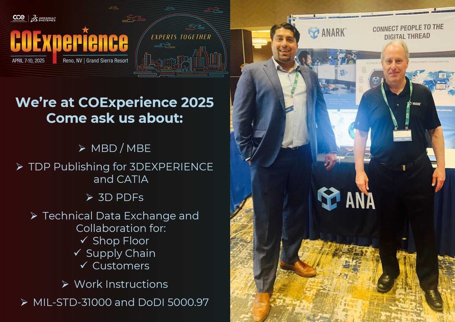 COExperience 2025 Recap: Extending the 3DEXPERIENCE Digital Thread